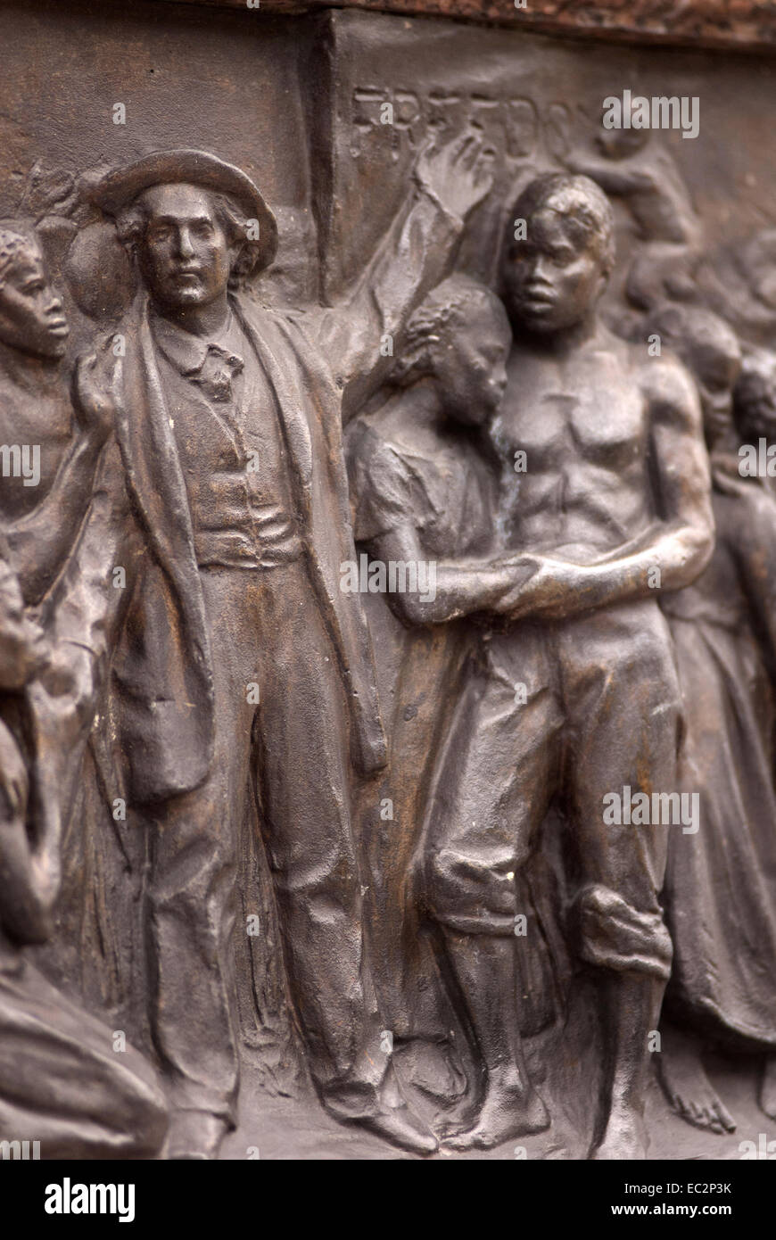 Joseph pease statue darlington hi-res stock photography and images - Alamy