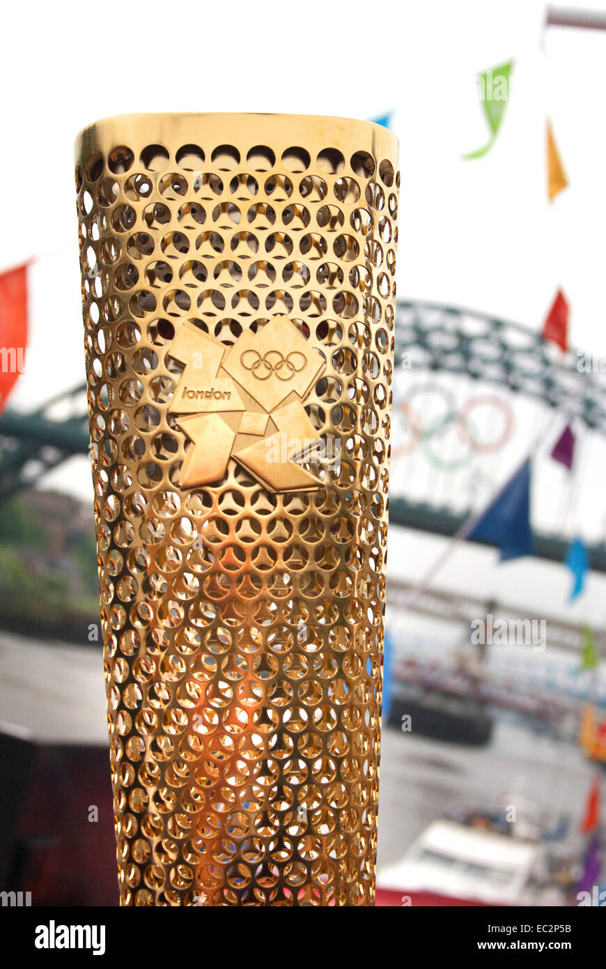 Olympic torch - London 2012 Stock Photo - Alamy