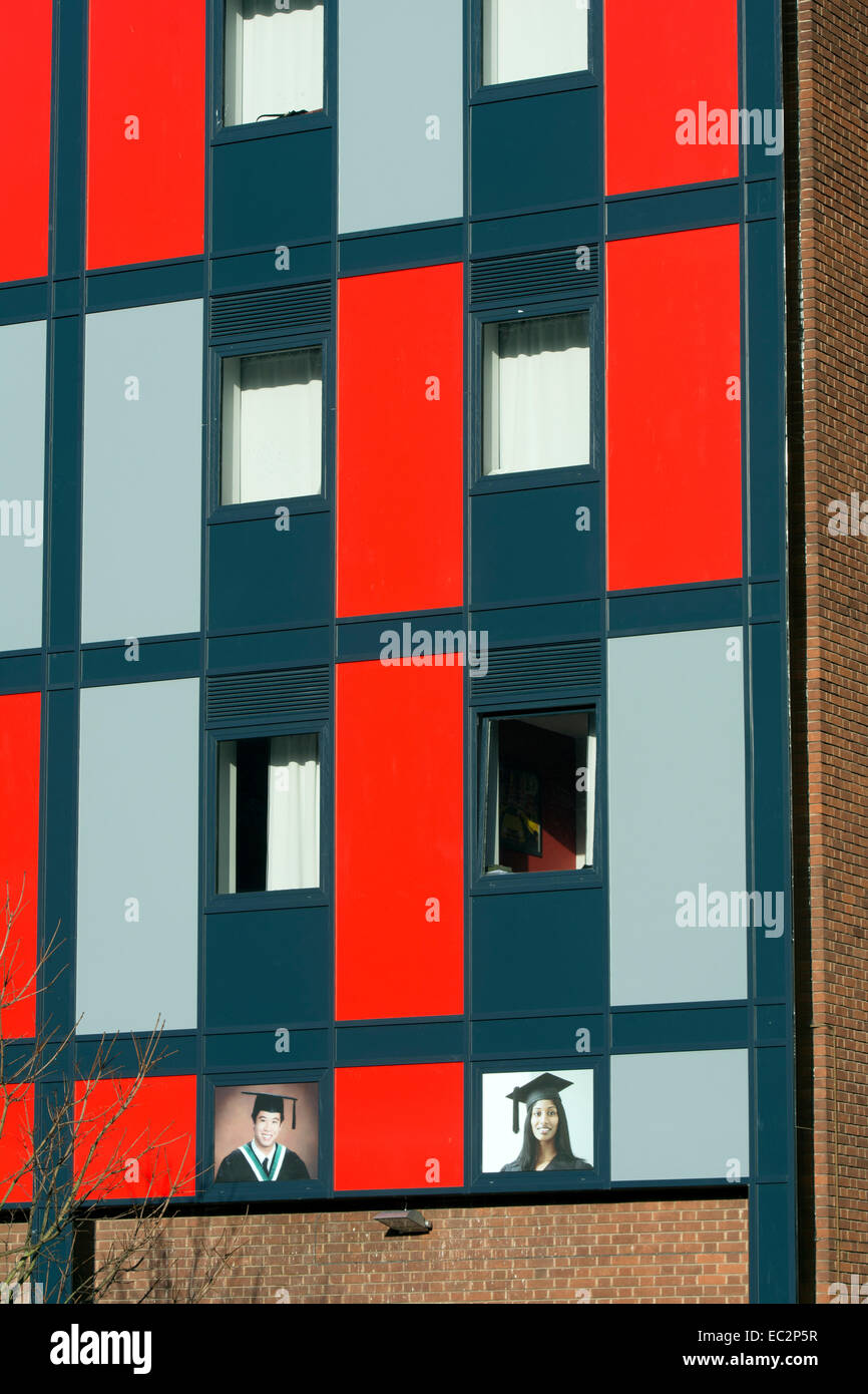 The Study Inn student accommodation building, Coventry, UK Stock Photo ...