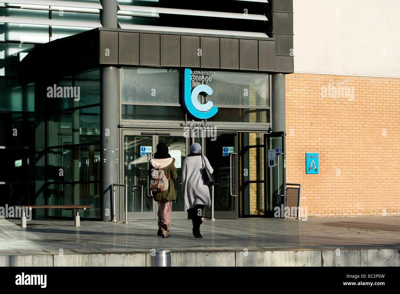 Leicester College, Leicester, UK Stock Photo - Alamy