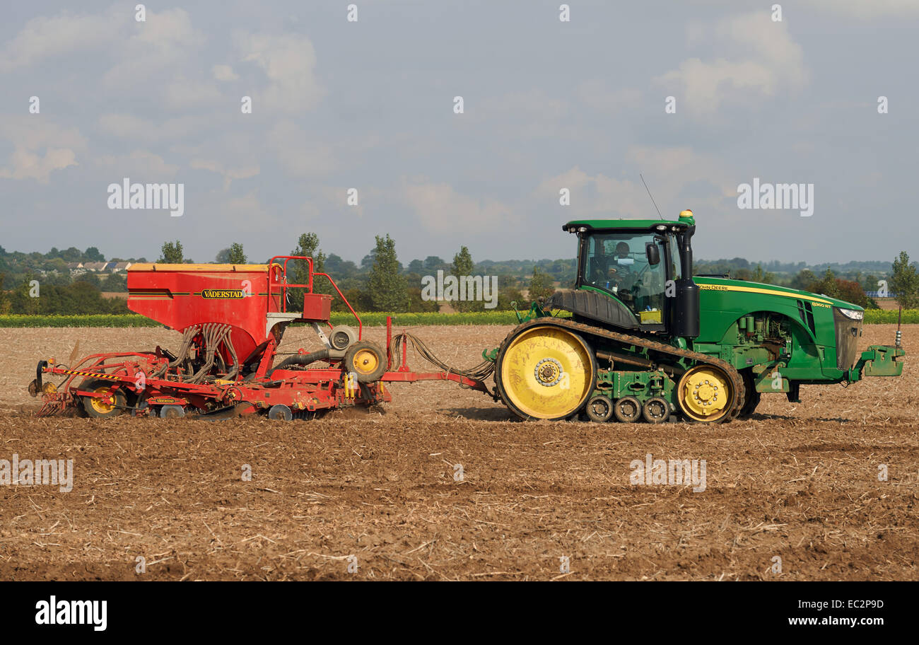 John deere 8360 rt hi-res stock photography and images - Alamy