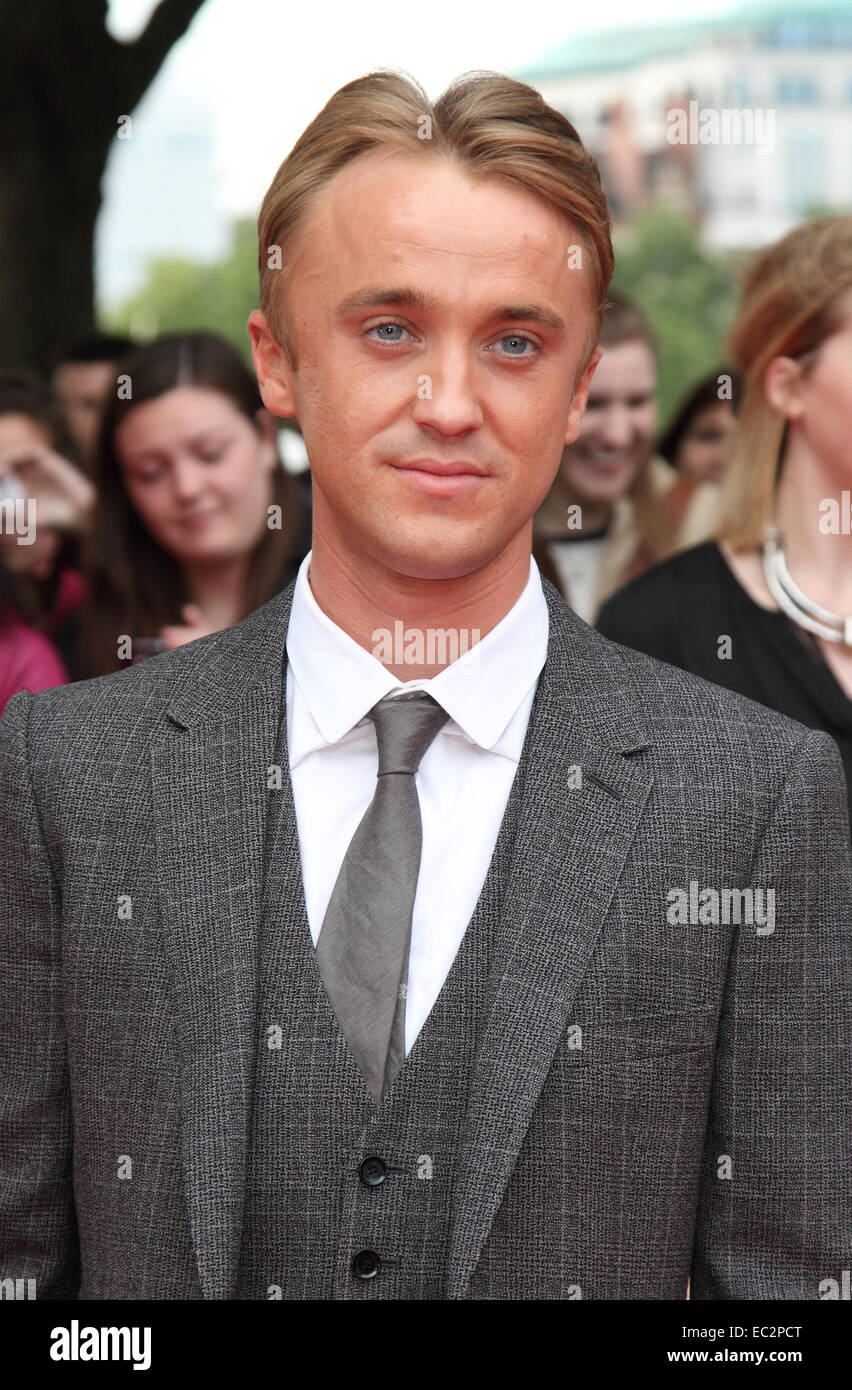 UK Premiere of Belle at the BFI Southbank, London Featuring: Tom Felton ...