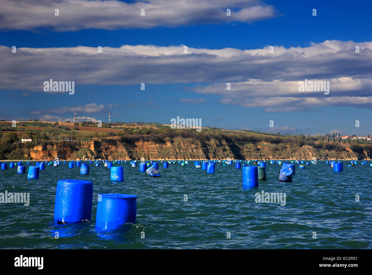 Mussel cultivation hi-res stock photography and images - Alamy