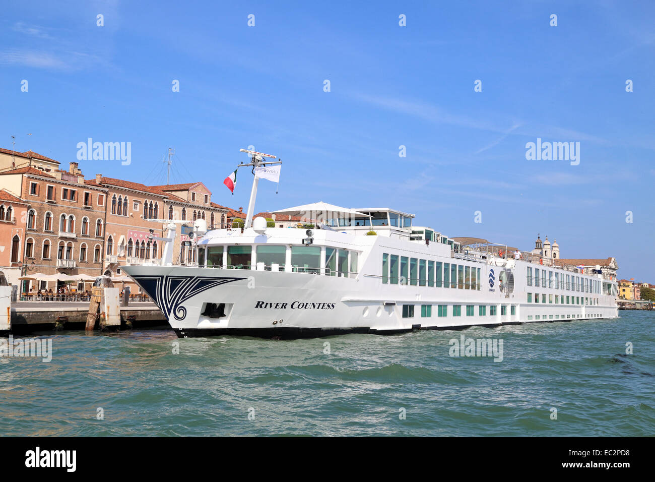 River cruise ship RIVER COUNTESS Stock Photo - Alamy