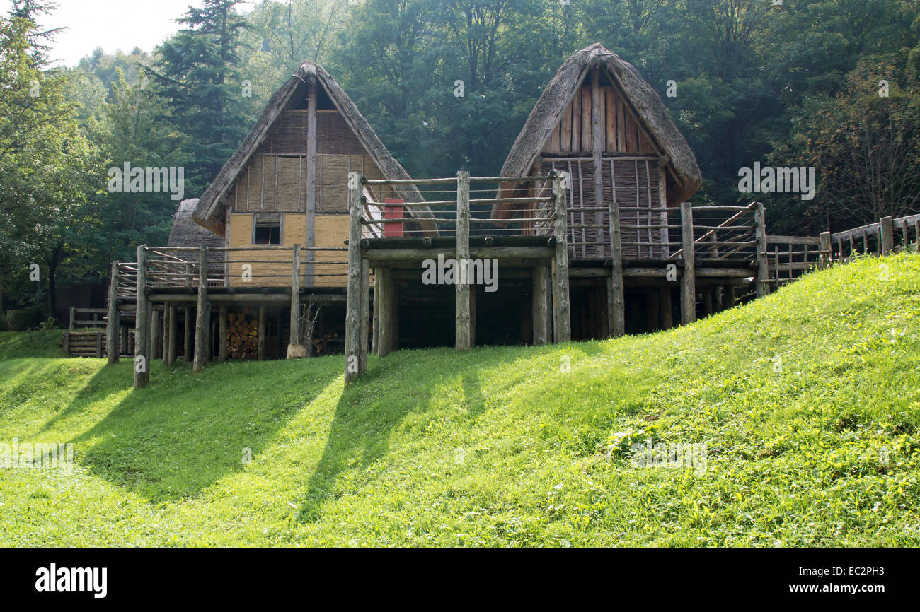 Prehistoric dwelling hi-res stock photography and images - Alamy