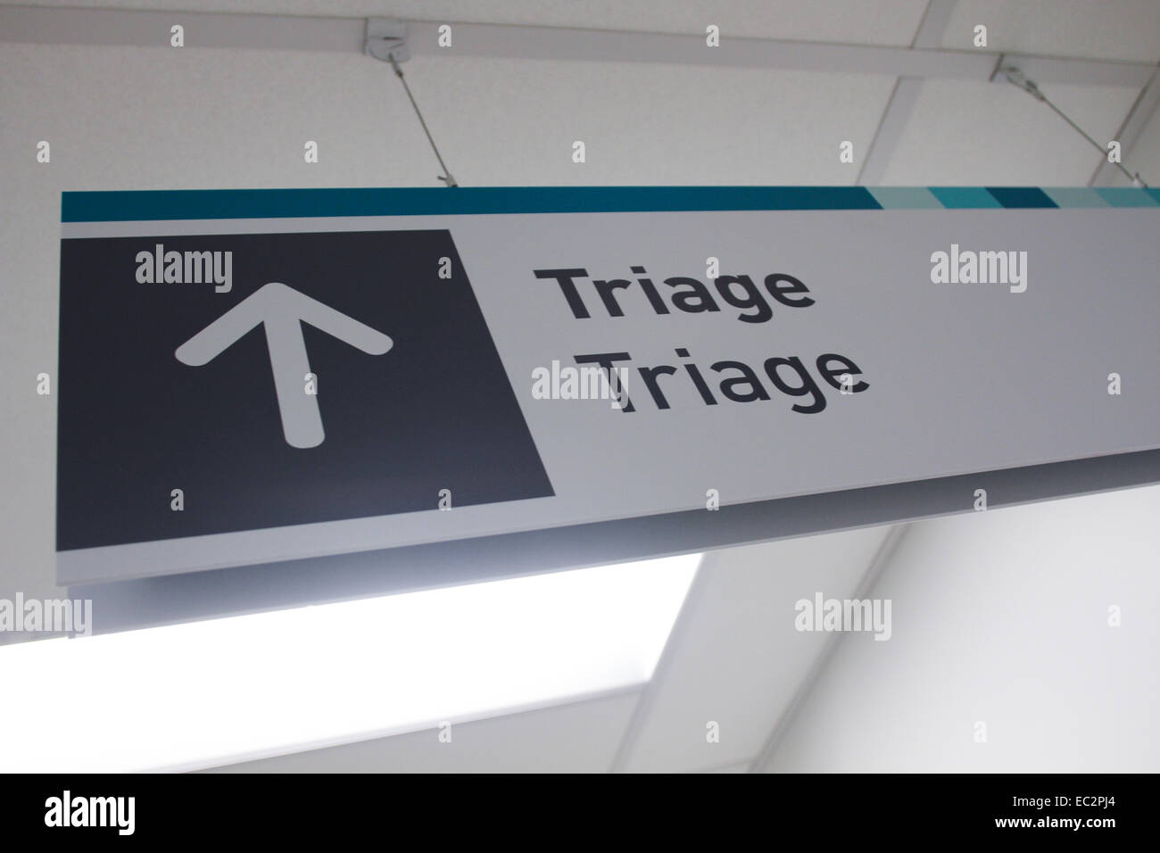 Triage in a hospital in Canada Stock Photo - Alamy