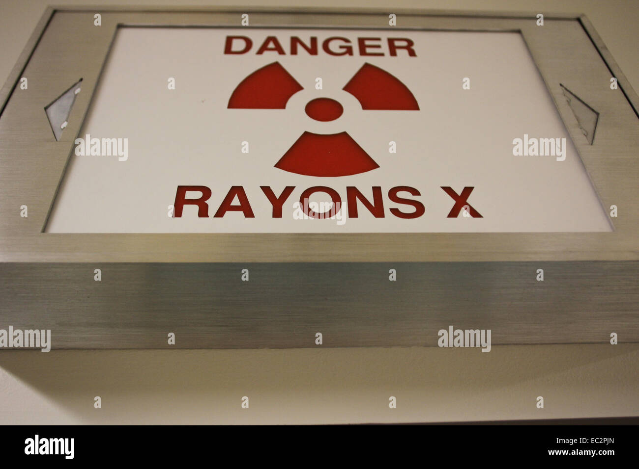 X-RAY sign in hospital Stock Photo - Alamy
