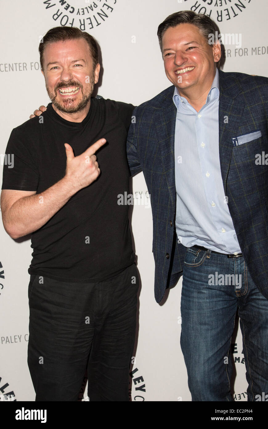 Screening Of Netflix Series "Derek" Season 2 at the Paley Center For ...