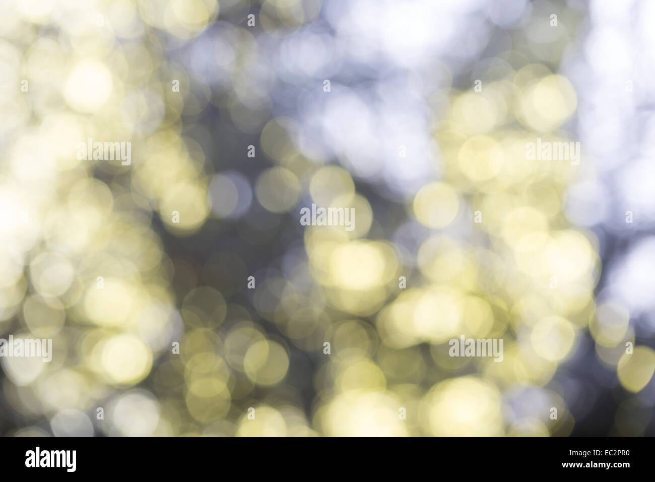 blurred studio shoot of light dot's for backgrounds Stock Photo - Alamy