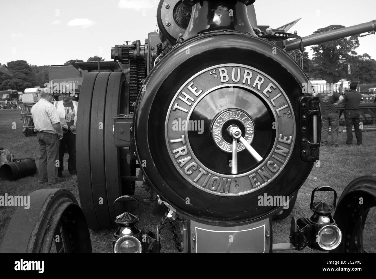 The Burrell Traction engine - Corbridge Steam & Vintage Rally Stock ...