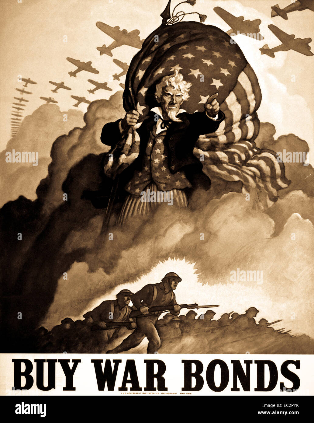 War bonds hi-res stock photography and images - Alamy