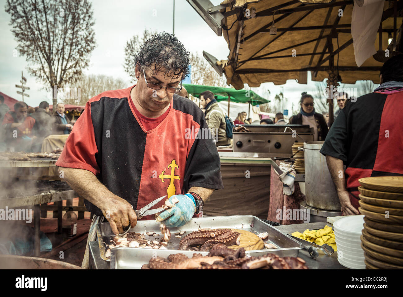 Vic market medieval hi-res stock photography and images - Alamy