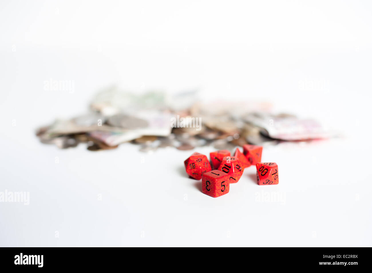 Dice in focus hi-res stock photography and images - Alamy