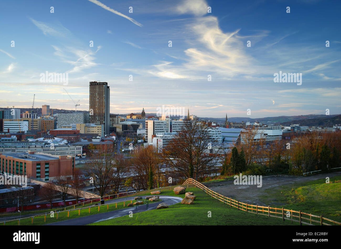 Sheffield Skyline Stock Photos & Sheffield Skyline Stock Images - Alamy
