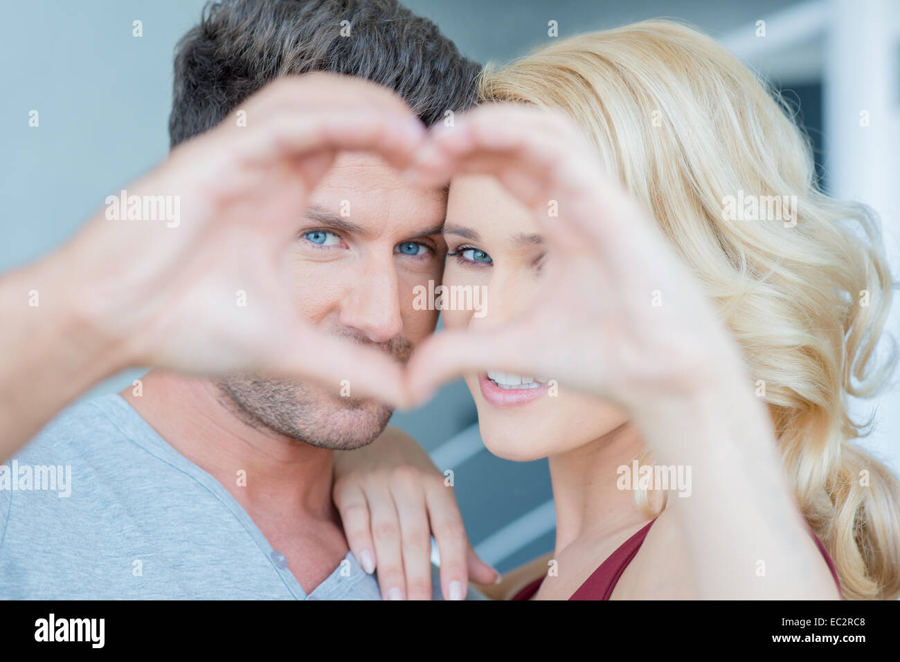 Hands Making Heart Shape High Resolution Stock Photography and Images ...