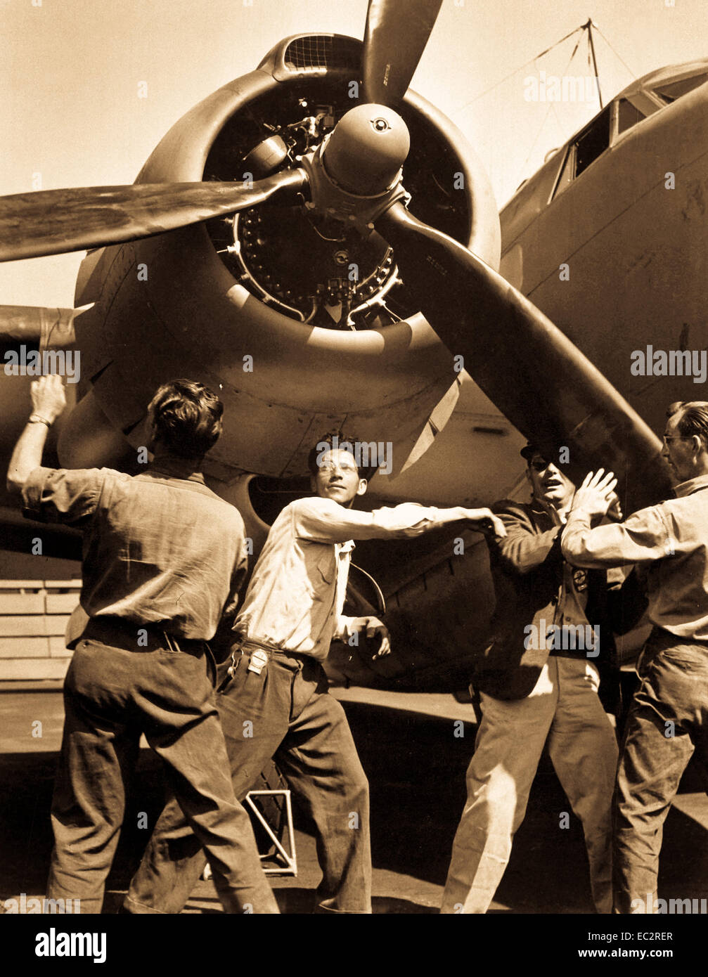 Jacobs aircraft hi-res stock photography and images - Alamy