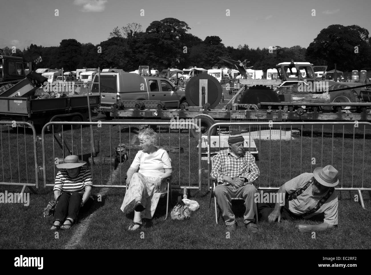 Corbridge Steam & Vintage Rally Stock Photo - Alamy