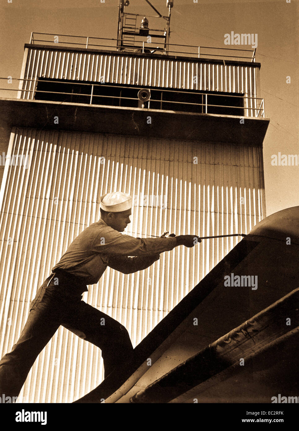 World war two air control tower hi-res stock photography and images - Alamy