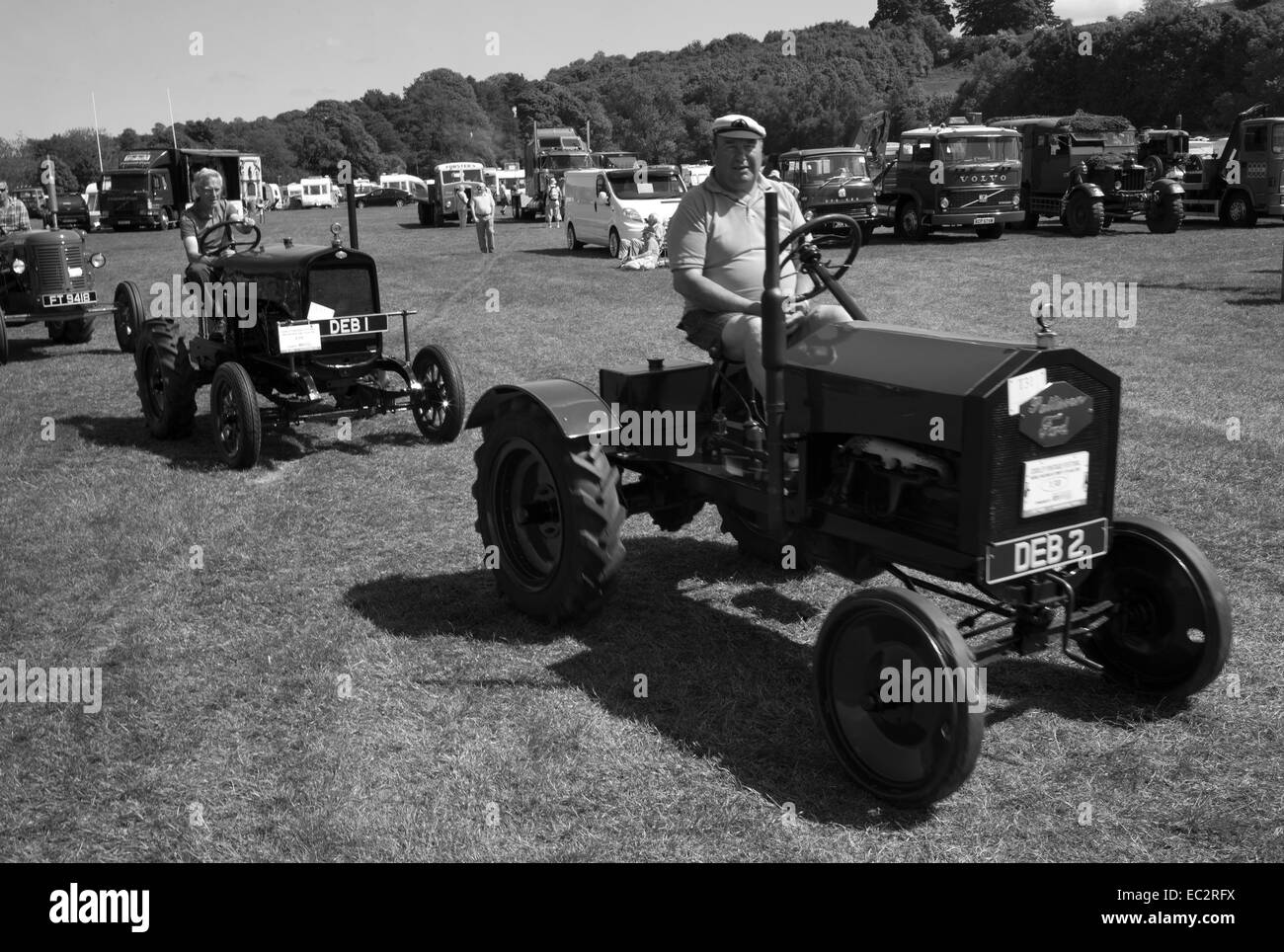 Corbridge Steam & Vintage Rally Stock Photo - Alamy