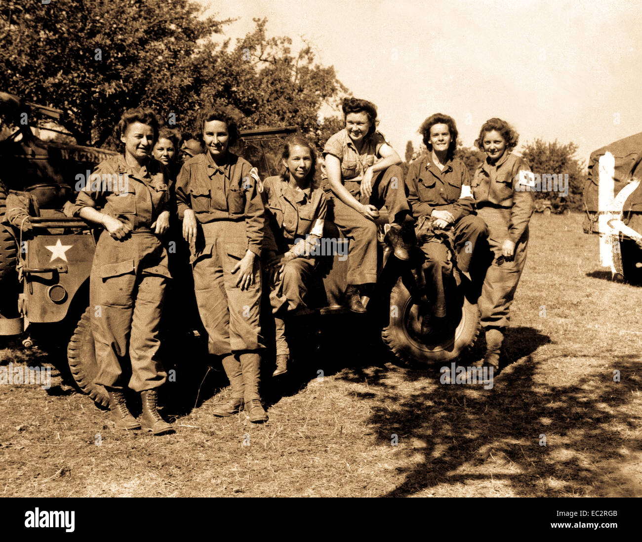 Wwii nurses nazi hi-res stock photography and images - Alamy