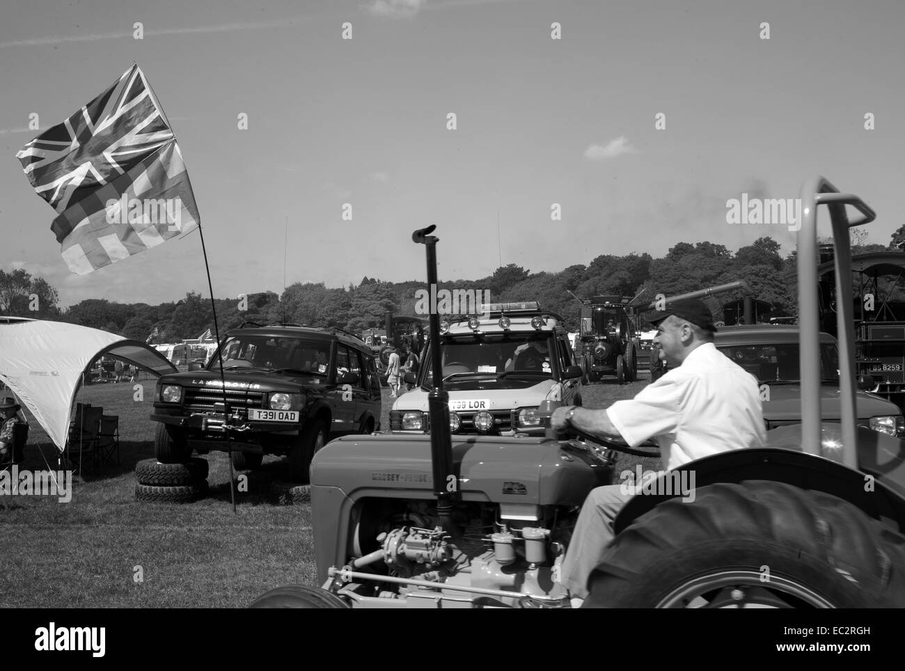 Corbridge Steam & Vintage Rally Stock Photo - Alamy