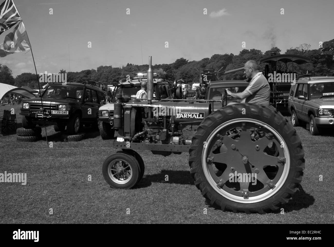Corbridge Steam & Vintage Rally Stock Photo - Alamy