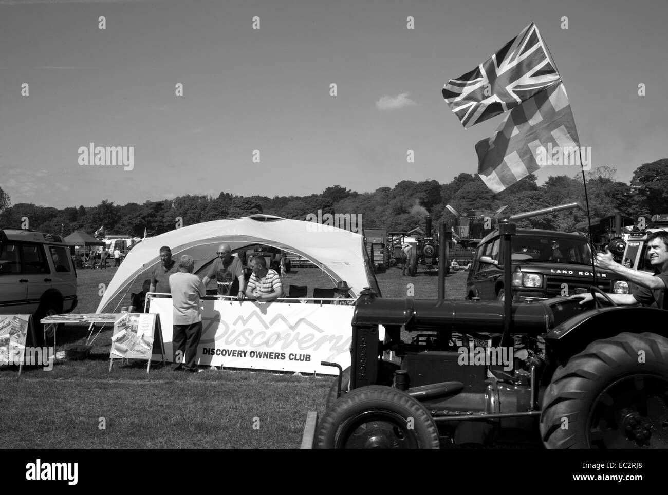 Corbridge Steam & Vintage Rally Stock Photo - Alamy