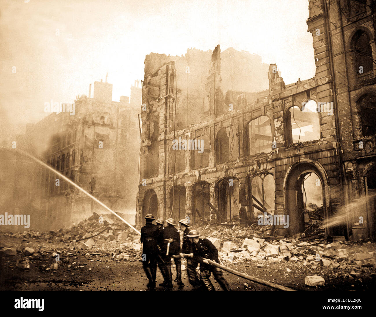 Ww2 london bomb damage hi-res stock photography and images - Alamy