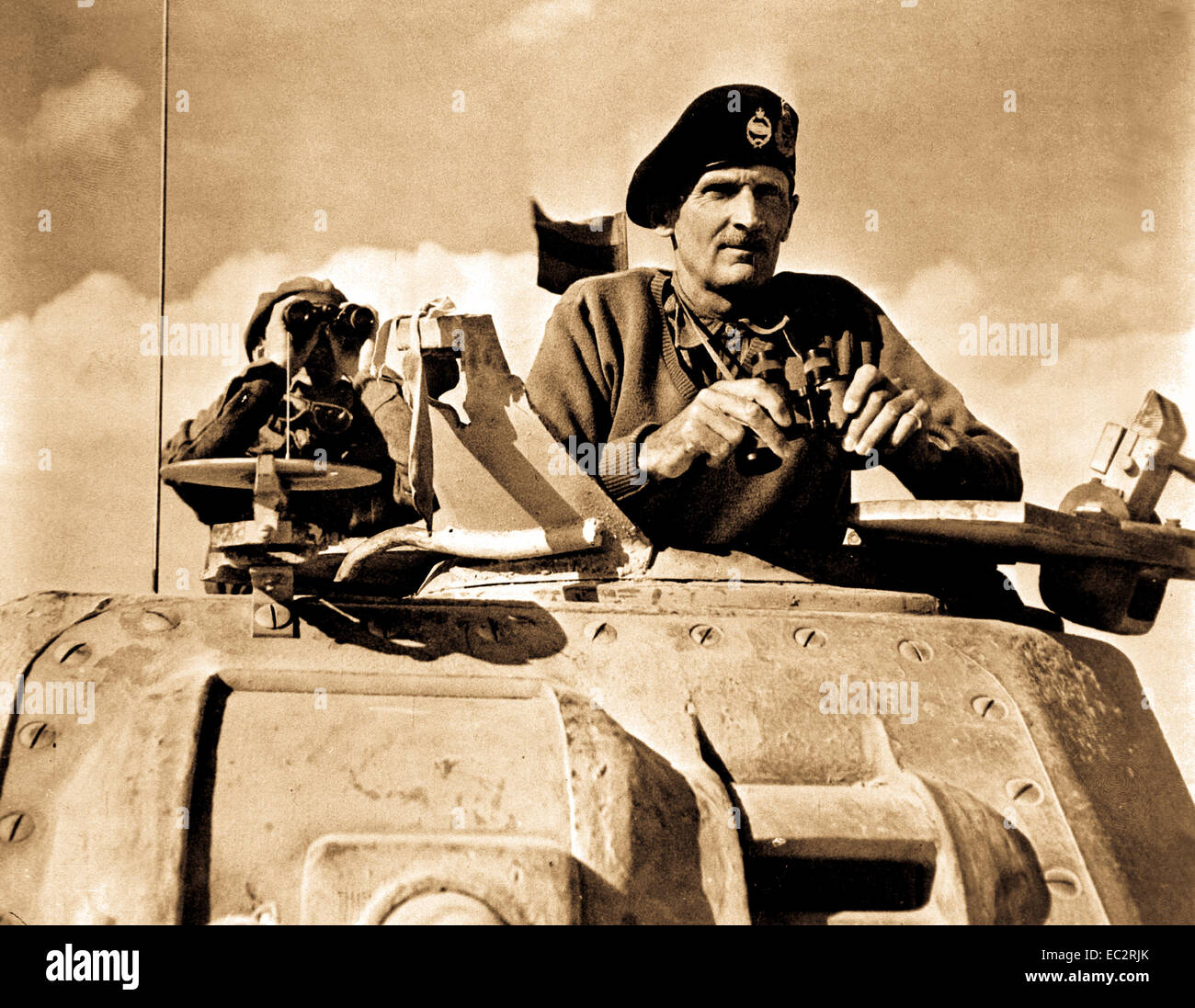 Bernard montgomery hi-res stock photography and images - Alamy