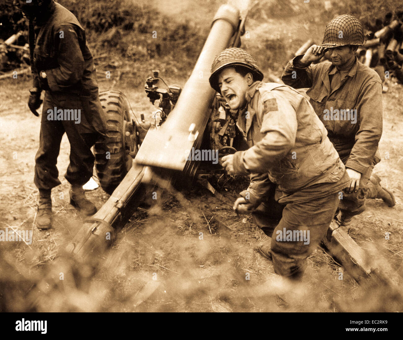 German forces retreating hi-res stock photography and images - Alamy