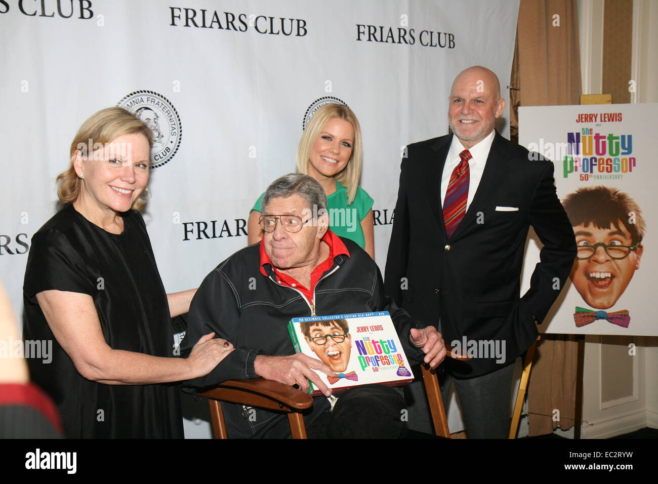 Friars Club/NY celebrates Jerry Lewis and the 50th anniversary of his ...