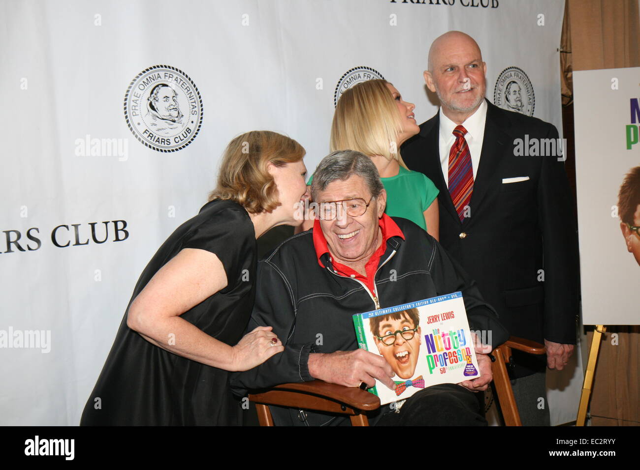 Friars Club/NY celebrates Jerry Lewis and the 50th anniversary of his ...