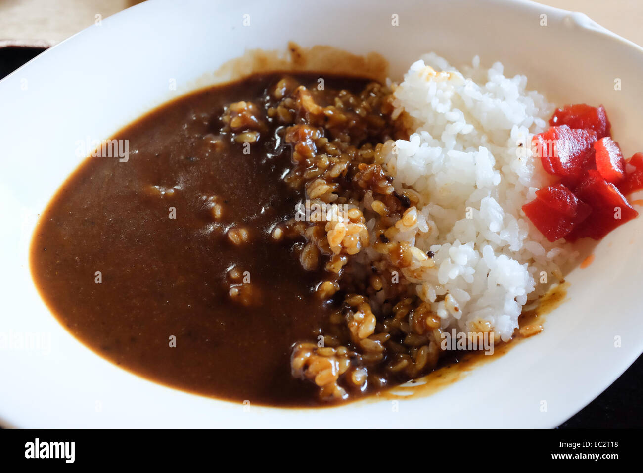 Curry rice in Japan Stock Photo - Alamy