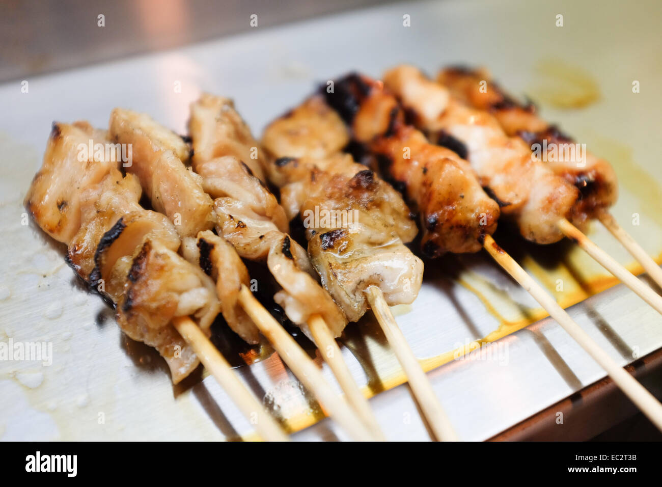 Yakitori in Japan Stock Photo - Alamy