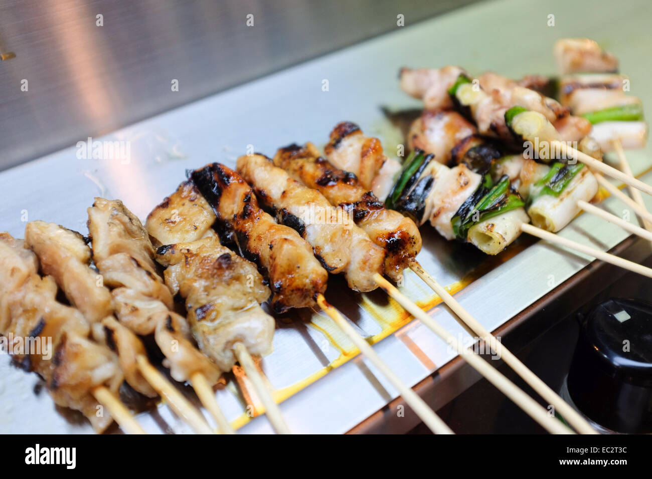 Yakitori in Japan Stock Photo - Alamy