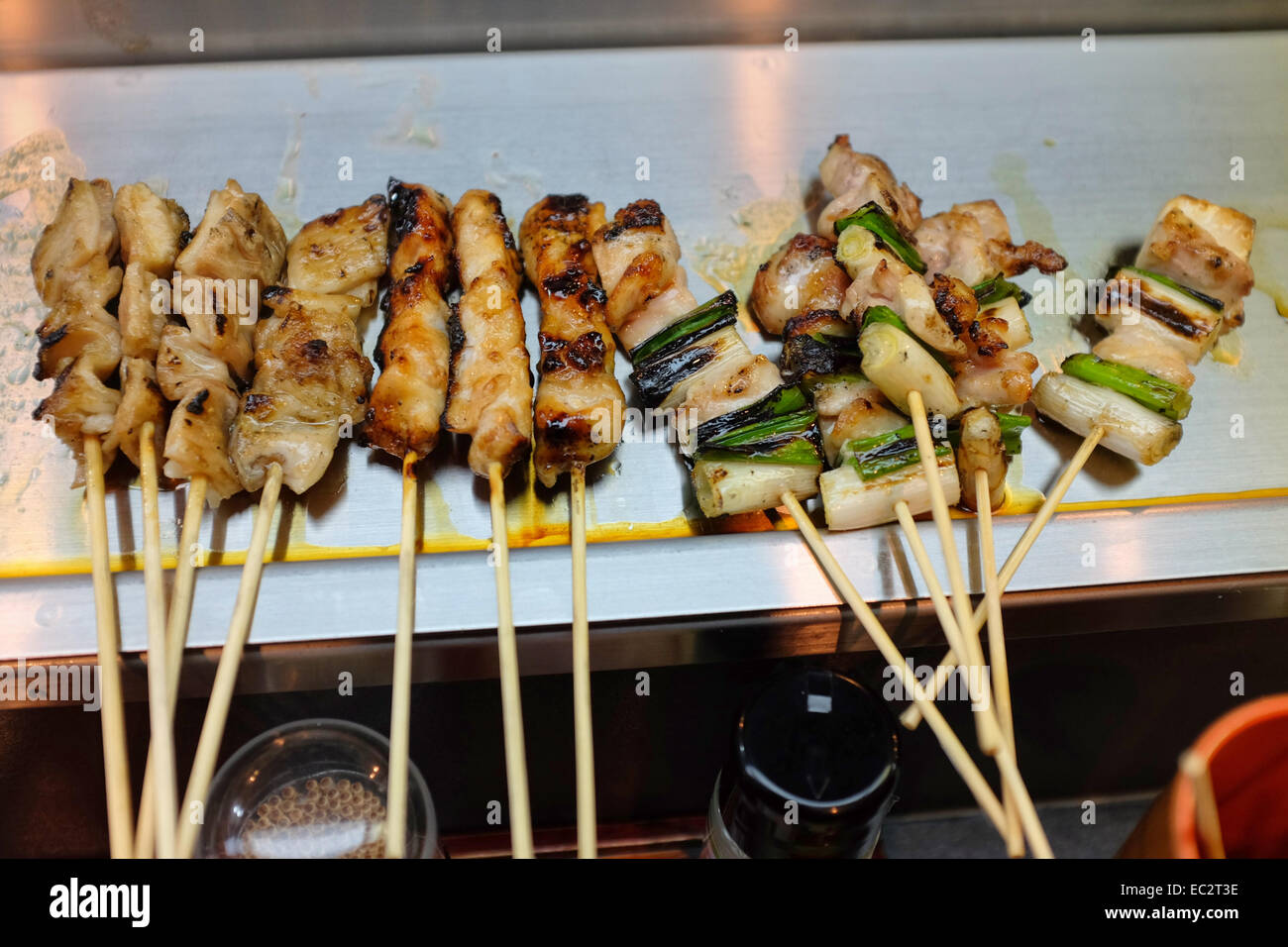 Yakitori in Japan Stock Photo - Alamy