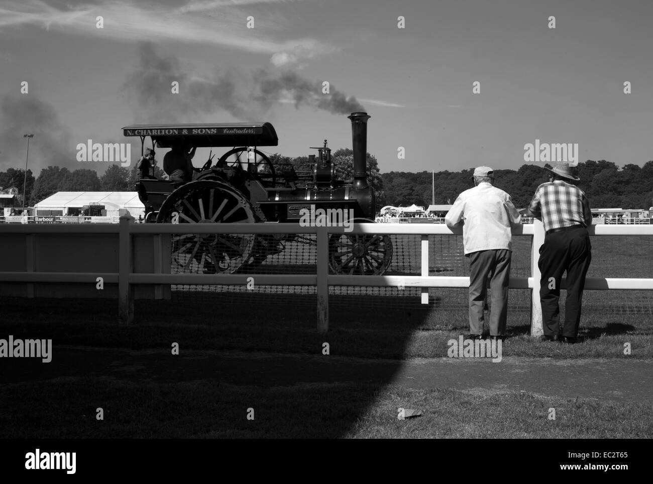 Traction engine - Corbridge Steam & Vintage Rally Stock Photo - Alamy