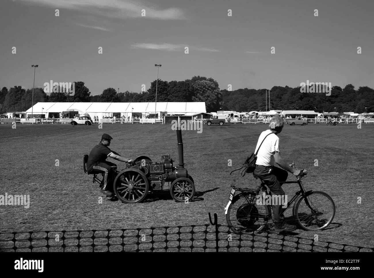 Model traction engine - Corbridge Steam & Vintage Rally Stock Photo - Alamy