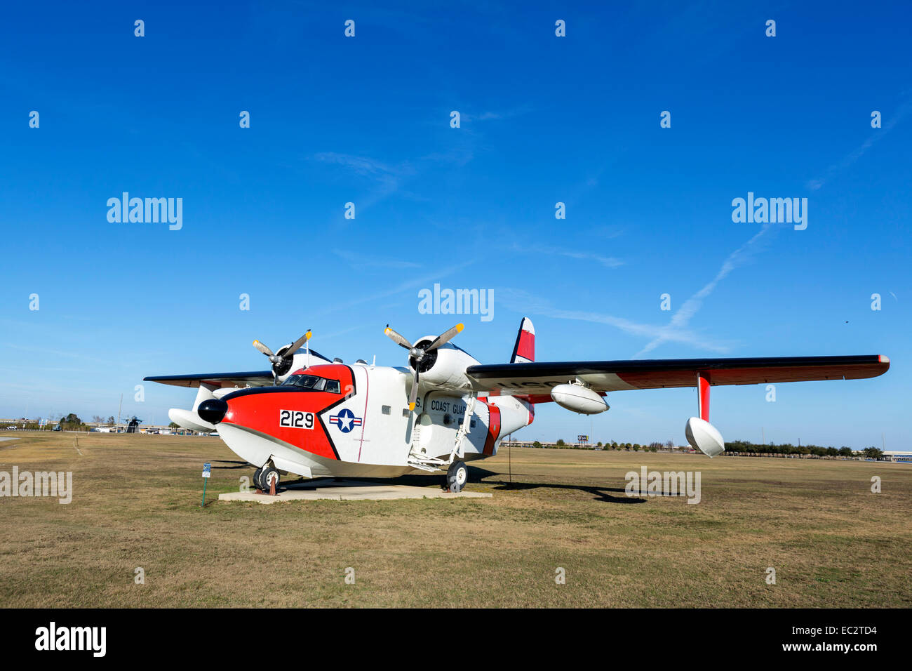 US Coast Guard Grumman HU-16E Albatross at the USS Alabama Battleship ...
