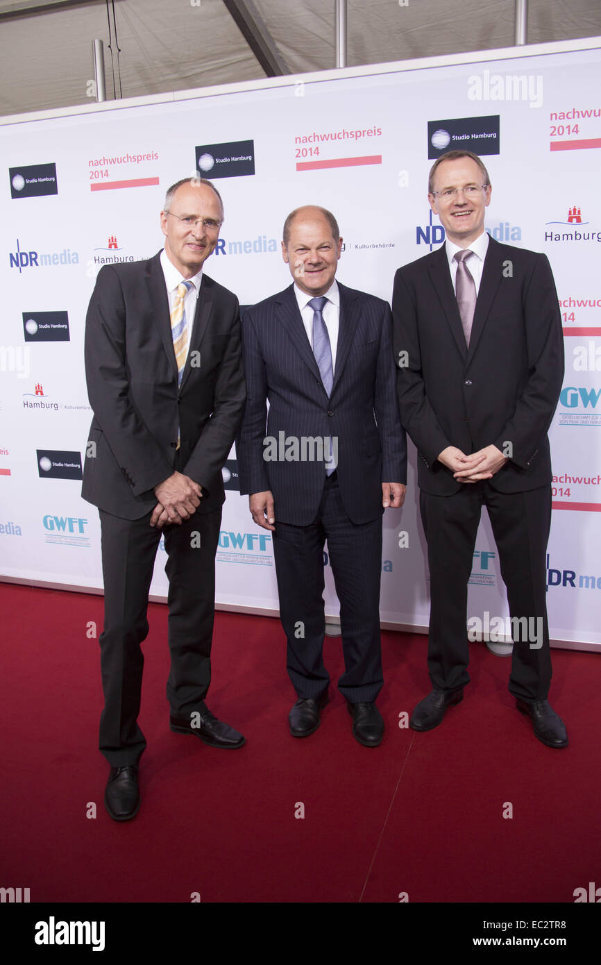 Celebrities attending the 17th annual Studio Hamburg Nachwuchspreis ...