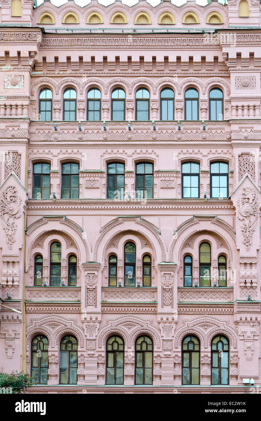 Historical buildings and streets in St. Petersburg, Russia Stock Photo ...