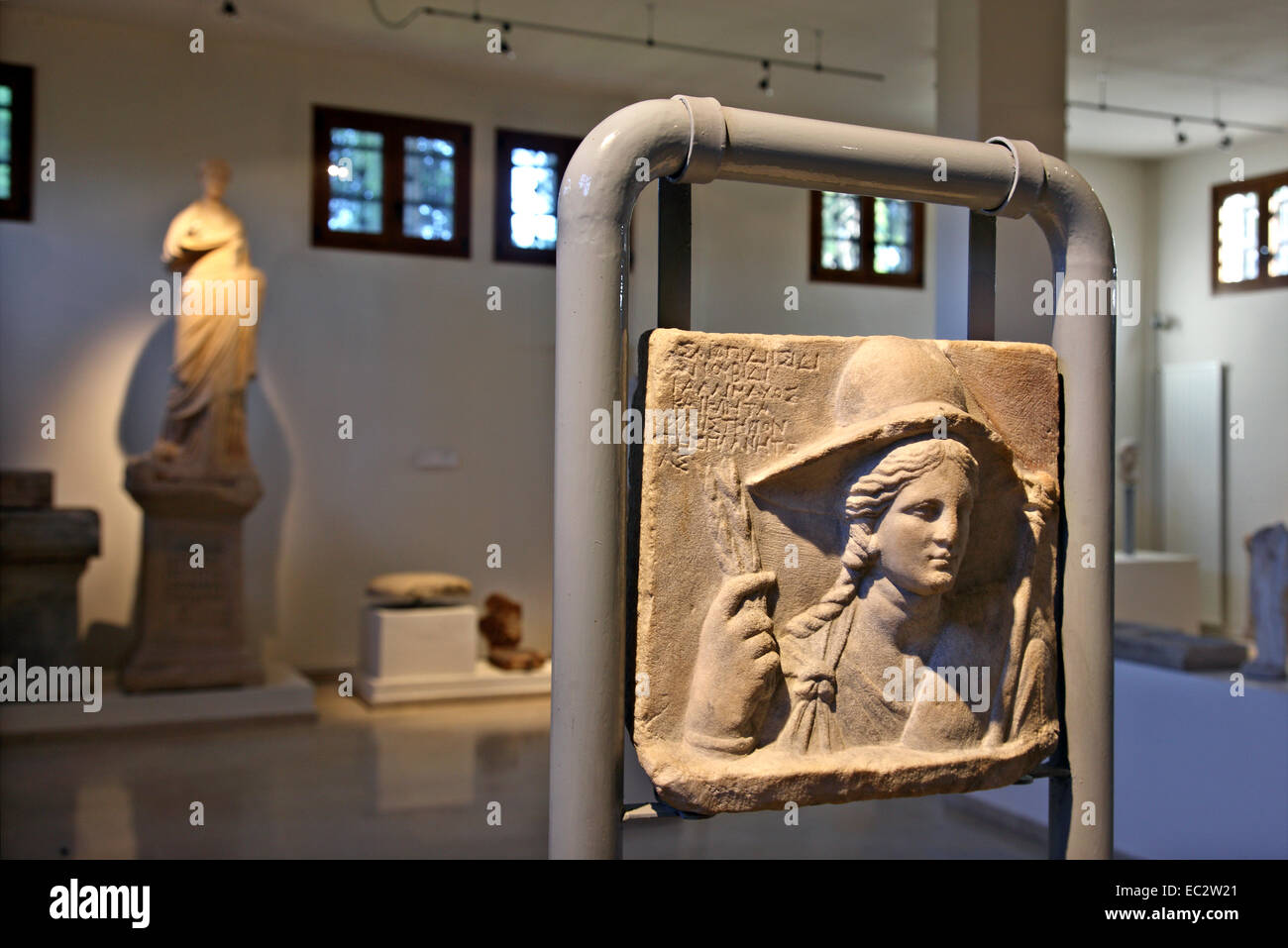 Archaeological museum of Ancient Dion, Municipality of Olympus - Dion ...