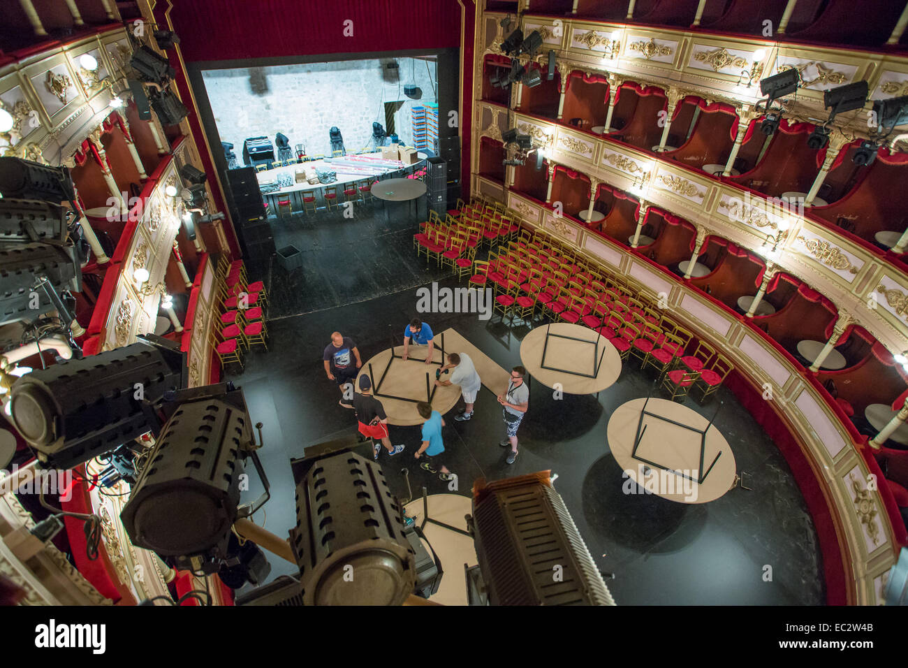 Fabiola Beracasa and Jason Beckman wedding preparations at Dubrovnik ...