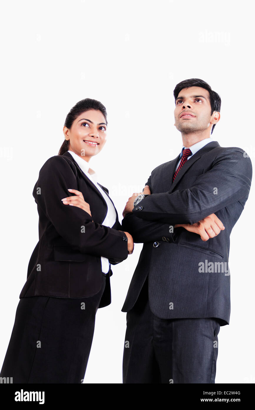 indian Business partner Stock Photo - Alamy