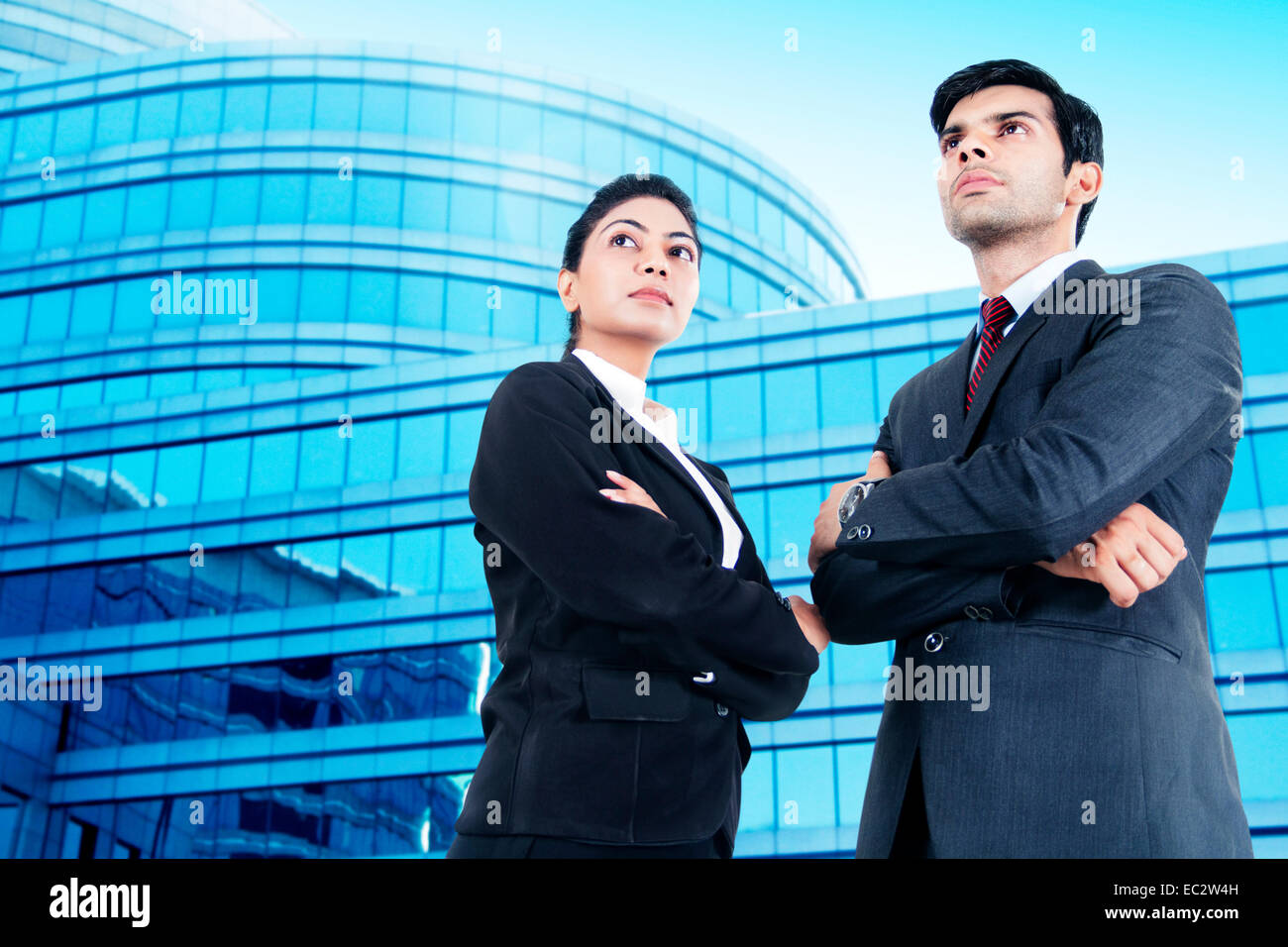indian Business partner Stock Photo - Alamy