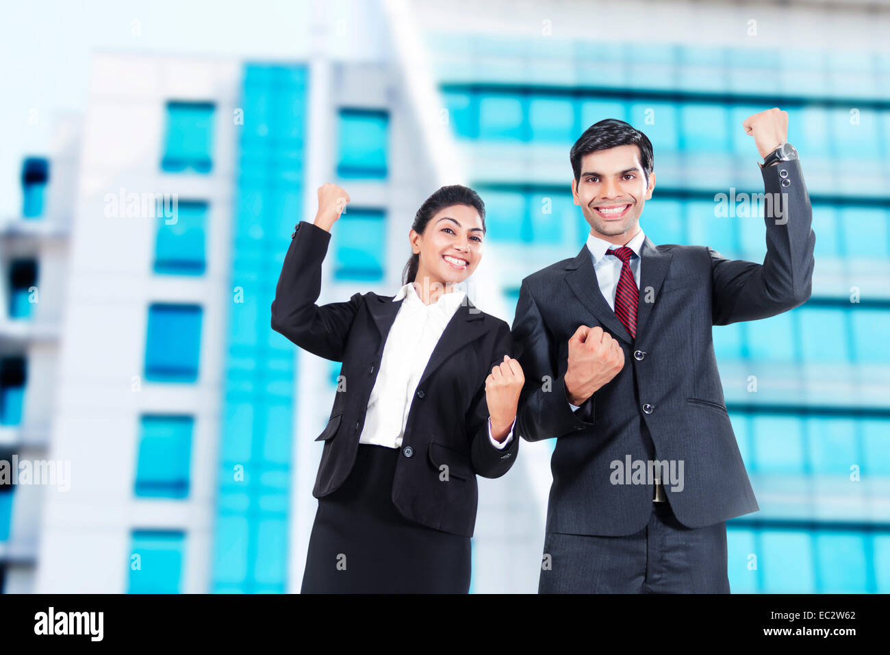 indian Business partner enjoy Stock Photo - Alamy
