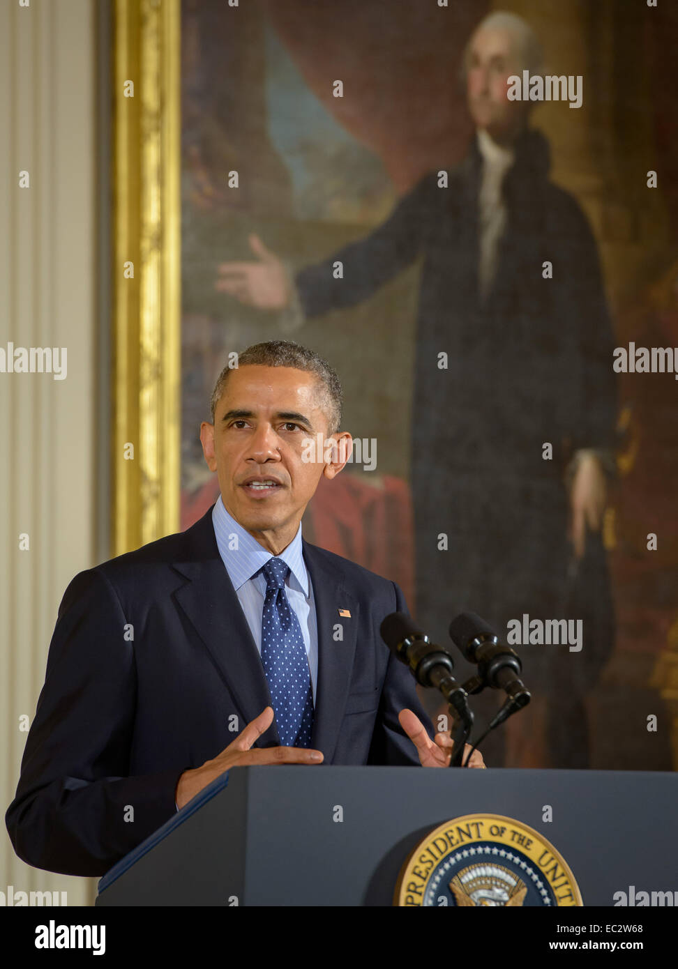 President Barack Obama delivers remarks at the National Medals of ...