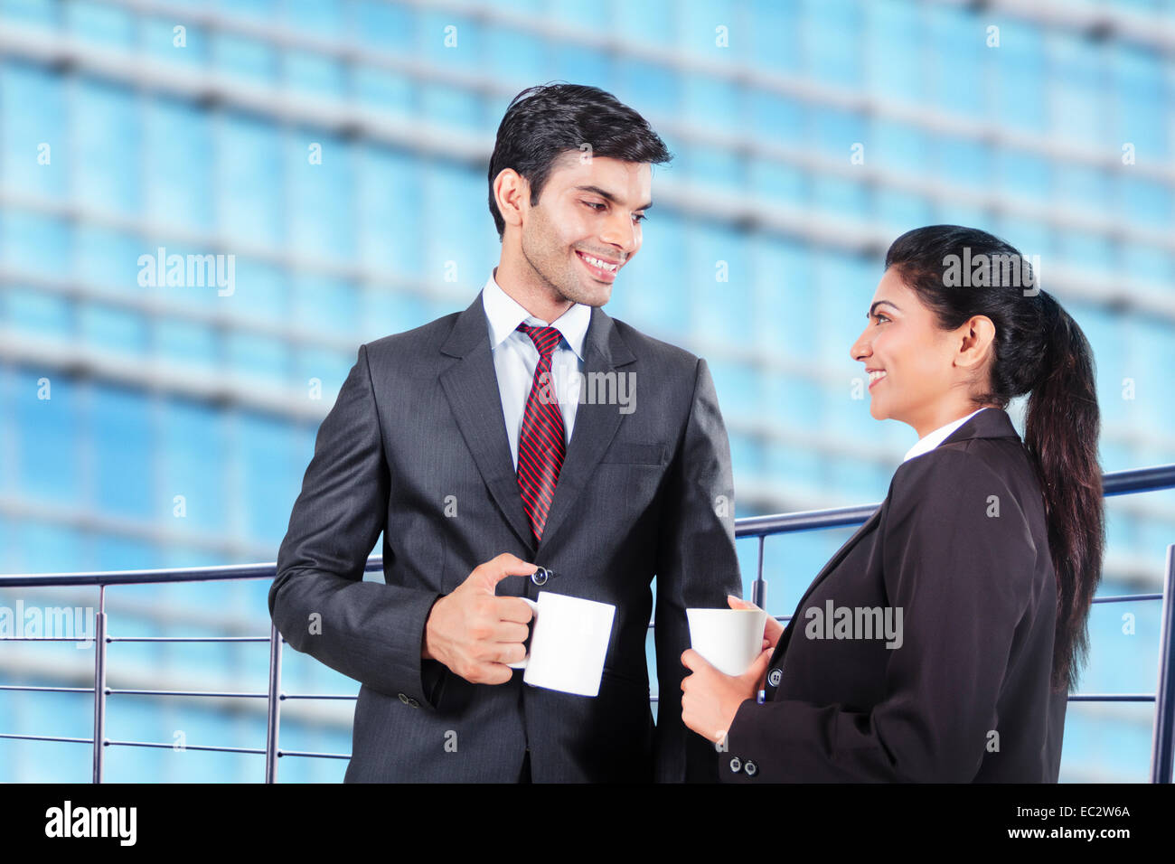 indian Business partner enjoy Stock Photo - Alamy