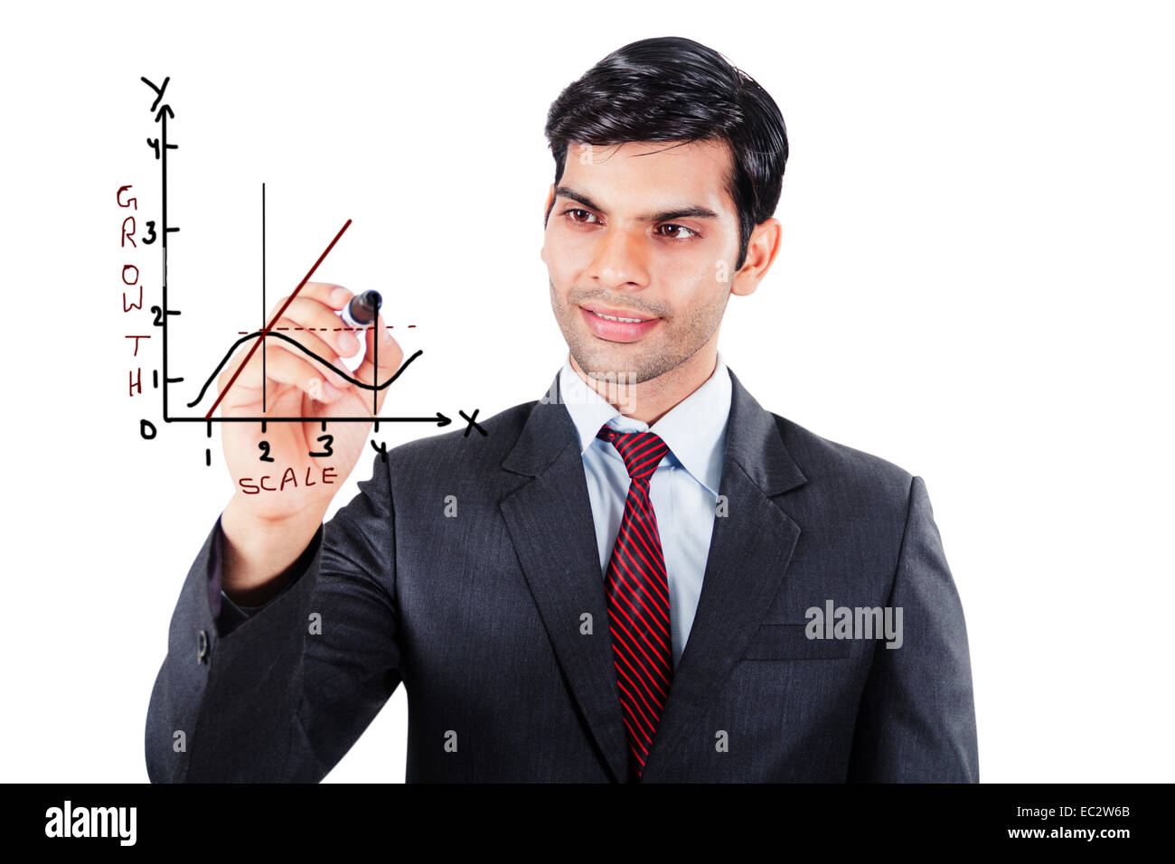 indian Business man Stock Photo - Alamy
