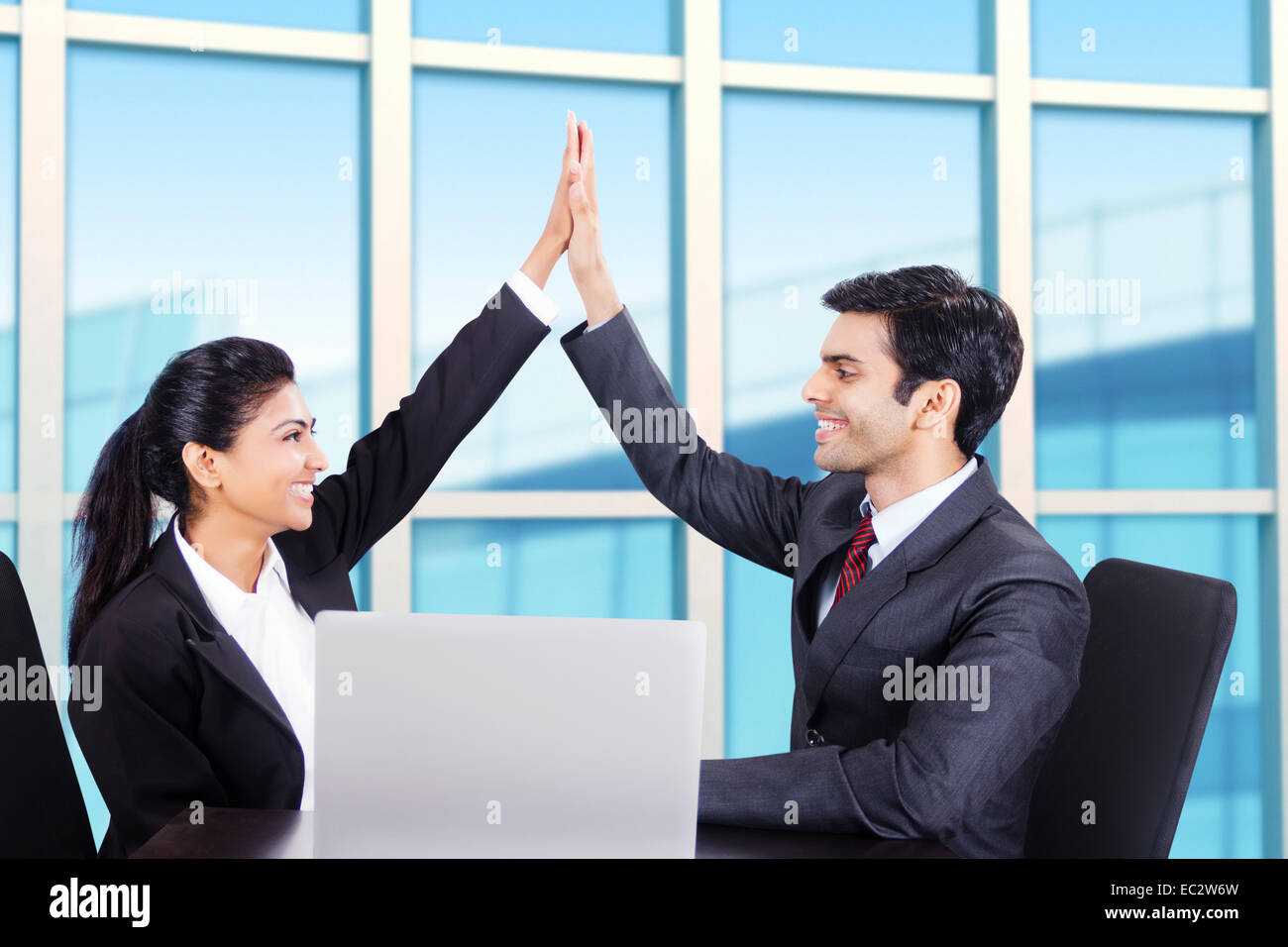 indian Business partner Stock Photo - Alamy